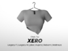 Second Life Marketplace - [XERO] Chels Top White